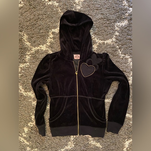 Juicy Couture | Jackets & Coats | Vintage Juicy Couture Velour Track ...